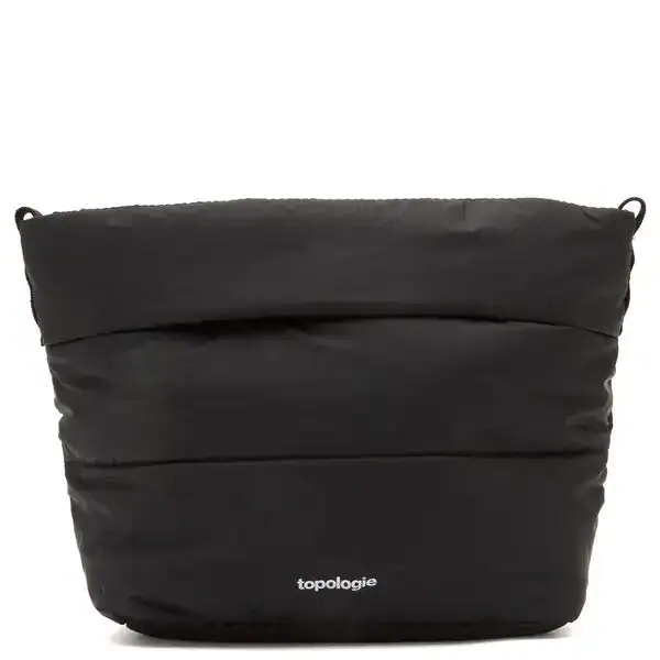 Topologie Besace Sling Bag - Black Puffer | Editorialist
